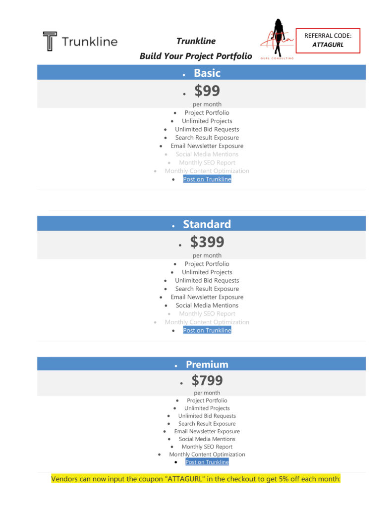 Our Vendors – Atta Gurl Consulting